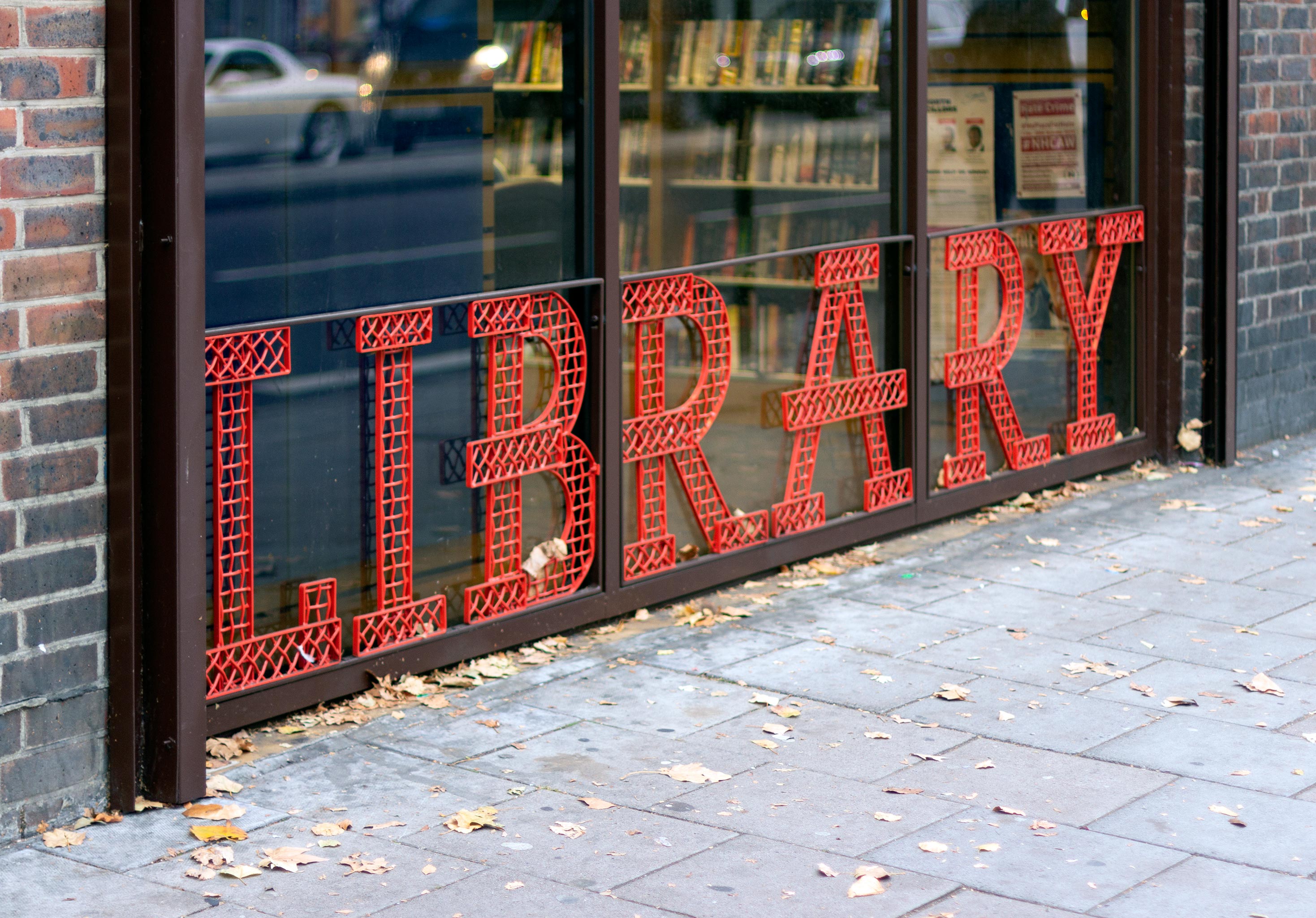 Maddison Graphic ‐ East Street Library