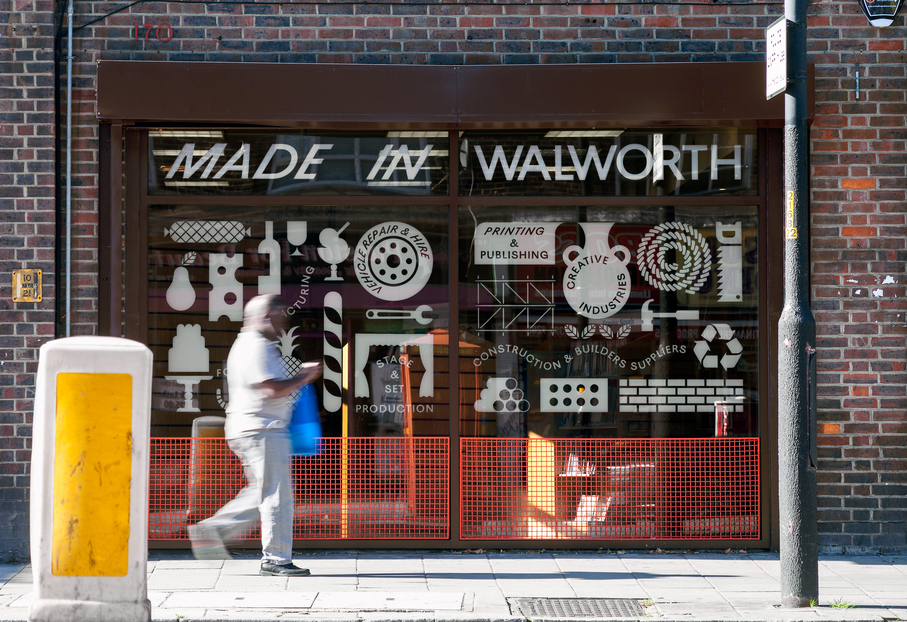 Maddison Graphic ‐ East Street Library