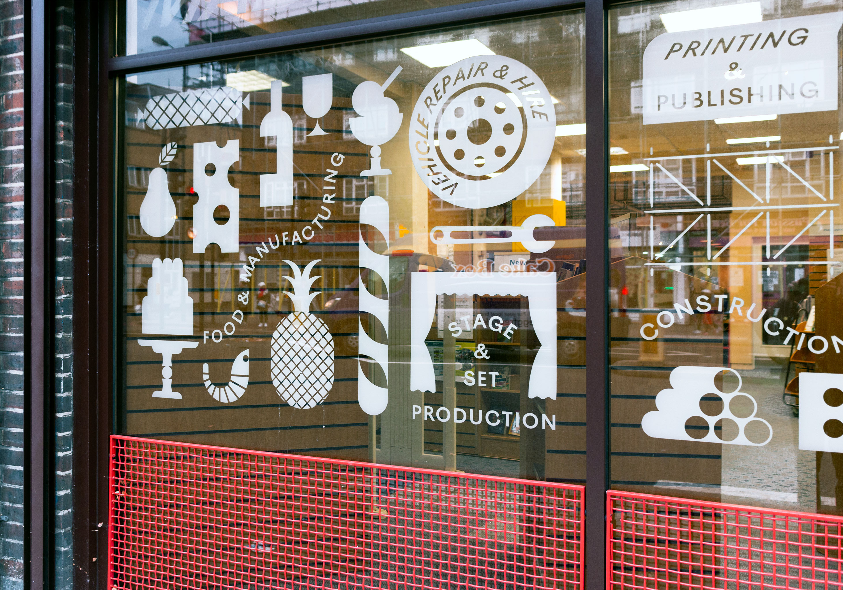 Maddison Graphic ‐ East Street Library