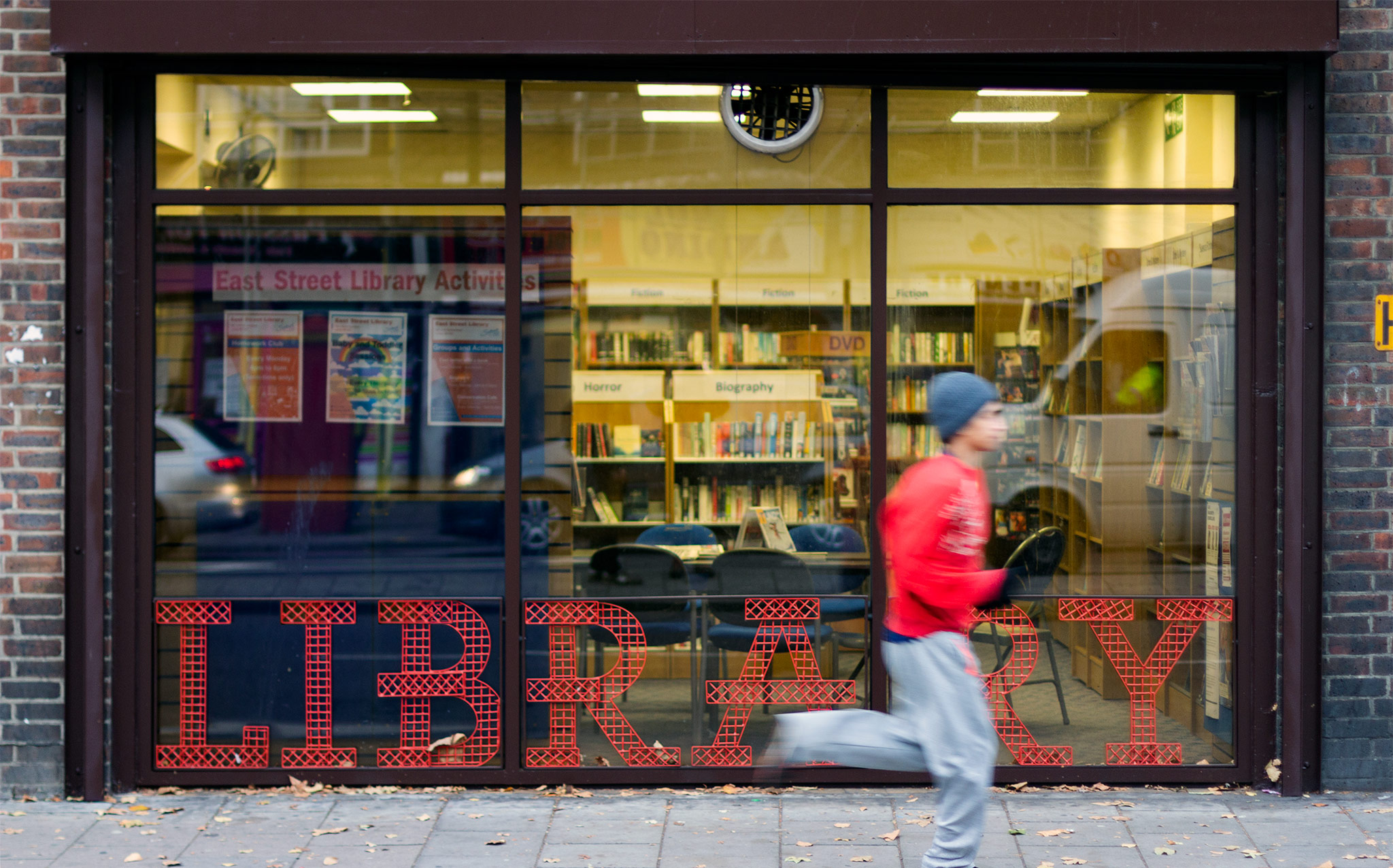 Maddison Graphic ‐ East Street Library