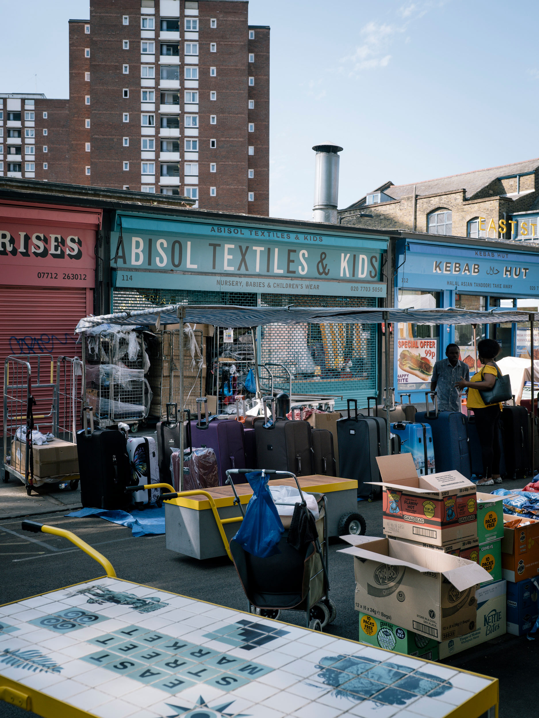 Maddison Graphic ‐ East Street Market