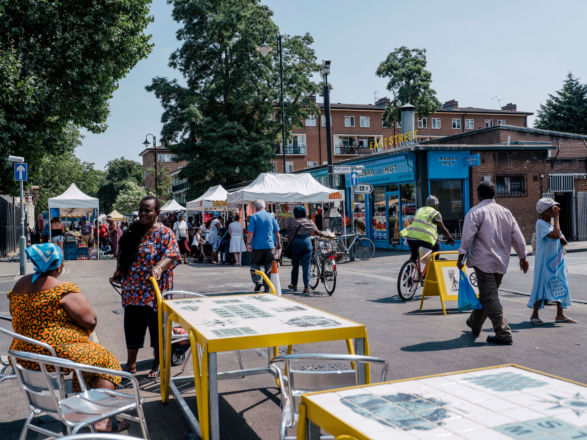 Maddison Graphic ‐ East Street Market