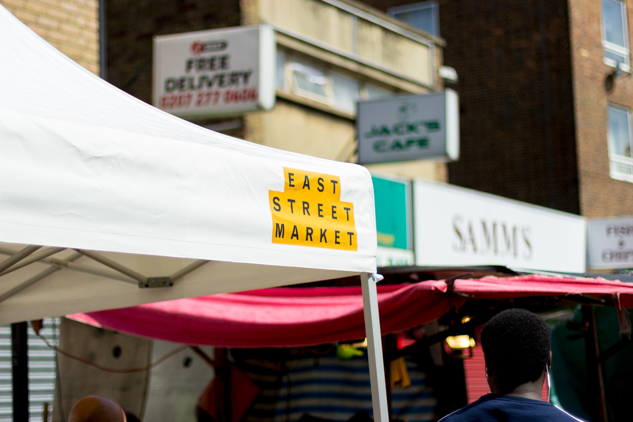 Maddison Graphic ‐ East Street Market