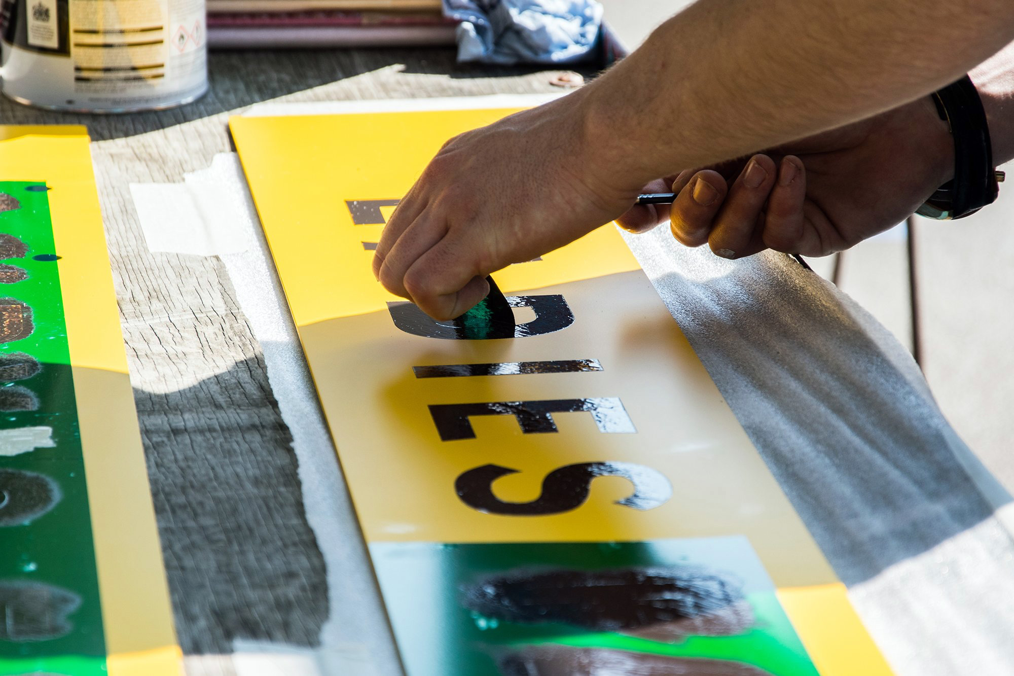 Maddison Graphic ‐ East Street Market