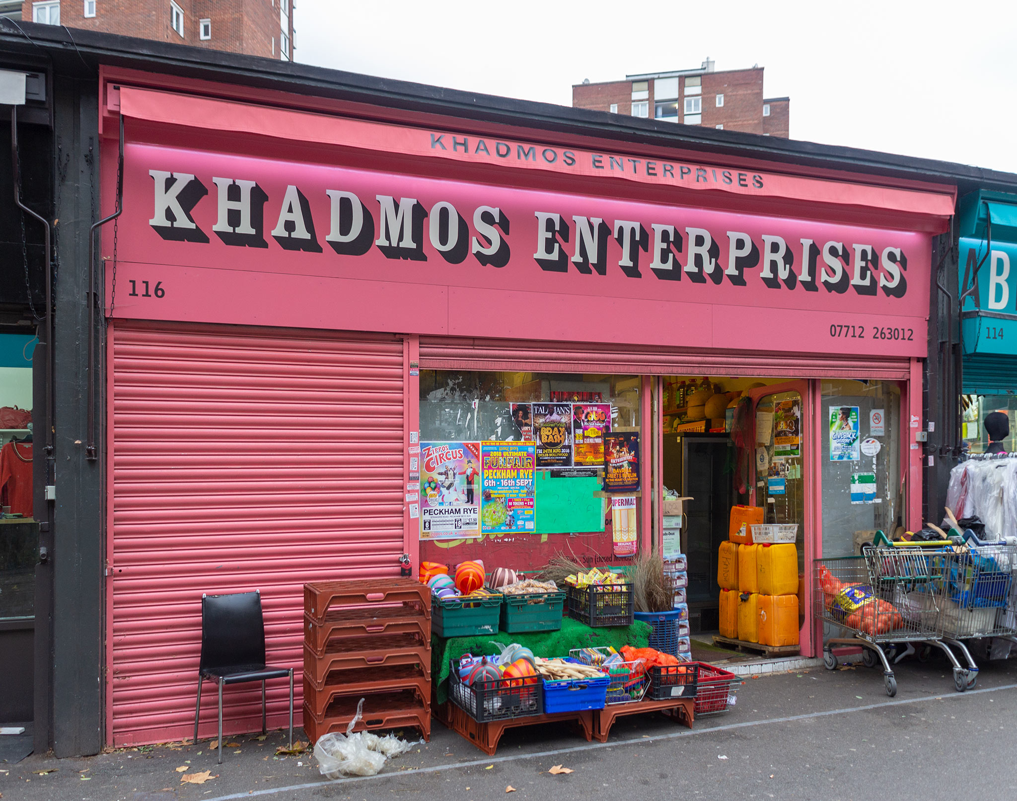 Maddison Graphic ‐ East Street Market