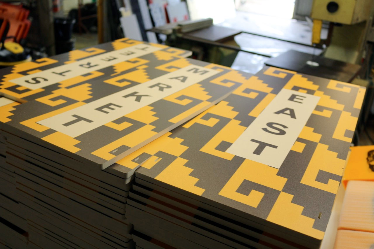 Maddison Graphic ‐ East Street Market