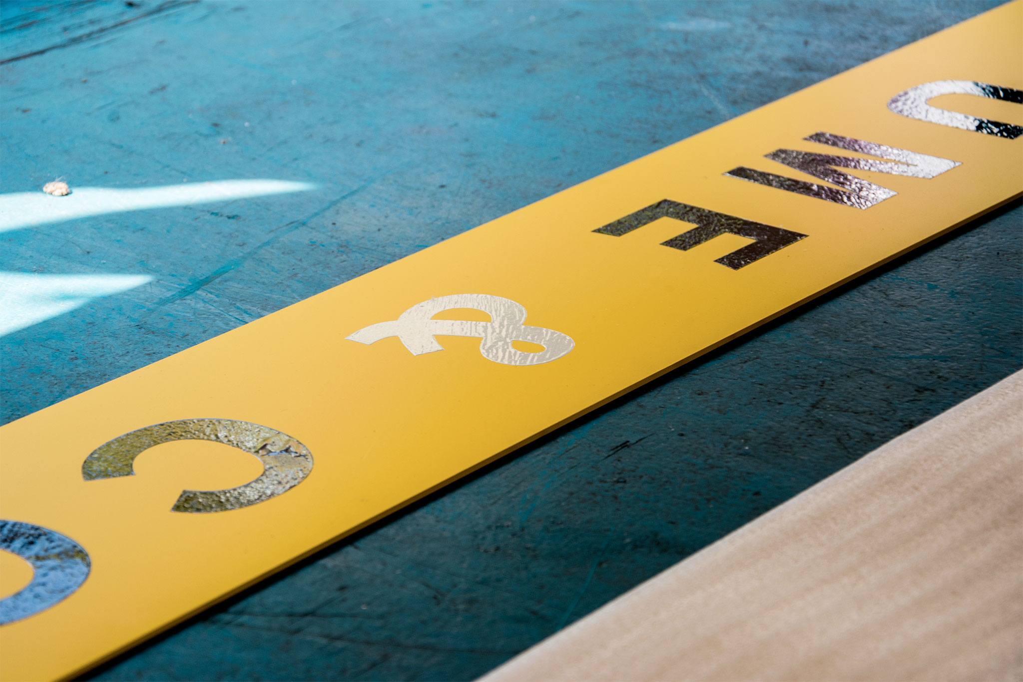 Maddison Graphic ‐ East Street Market