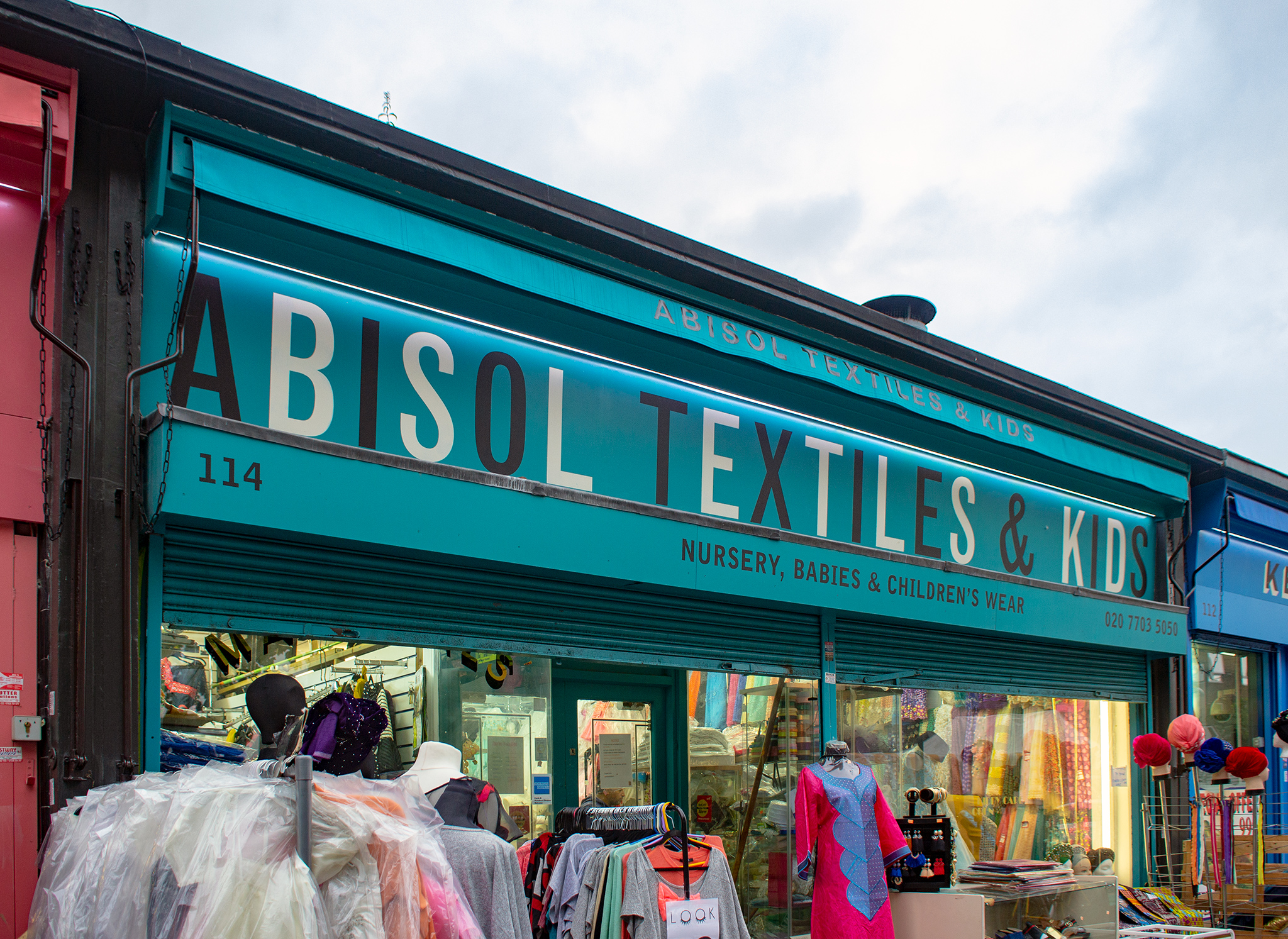 Maddison Graphic ‐ East Street Market