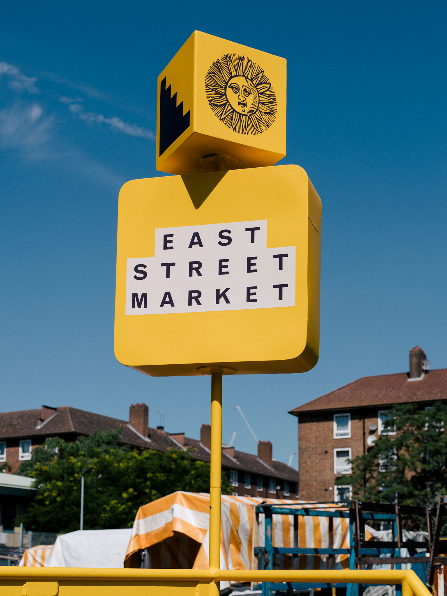 Maddison Graphic ‐ East Street Market