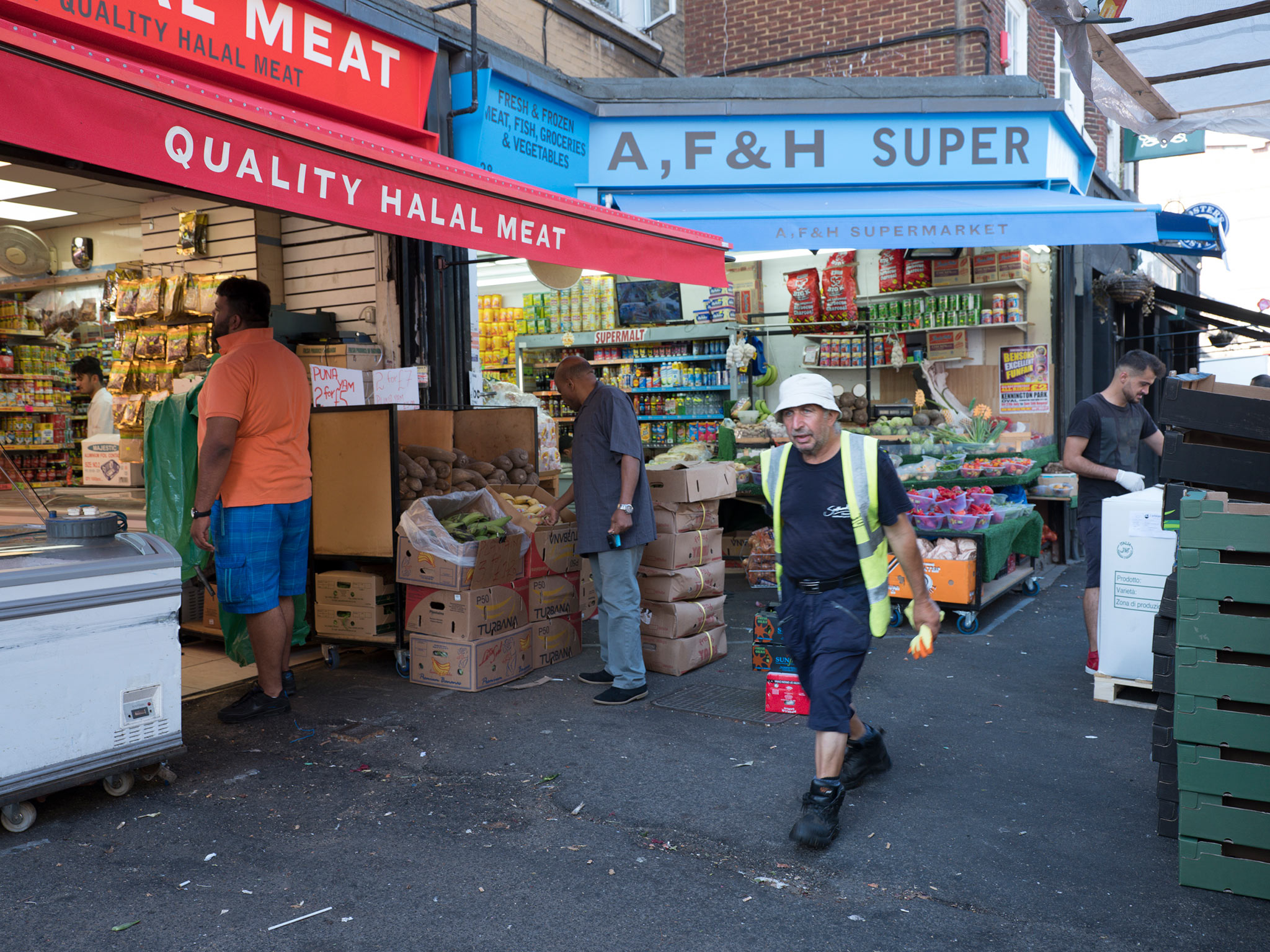 Maddison Graphic ‐ East Street Market