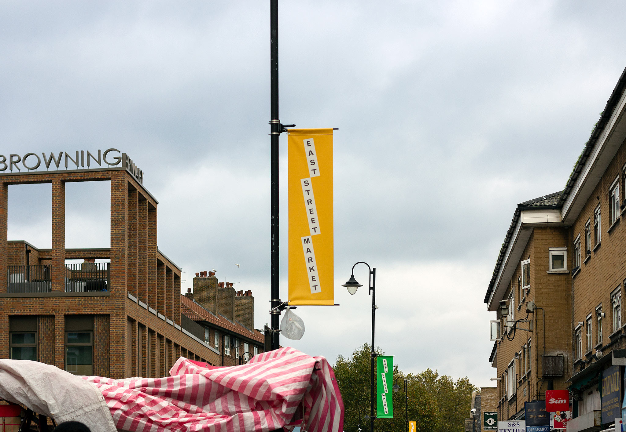 Maddison Graphic ‐ East Street Market