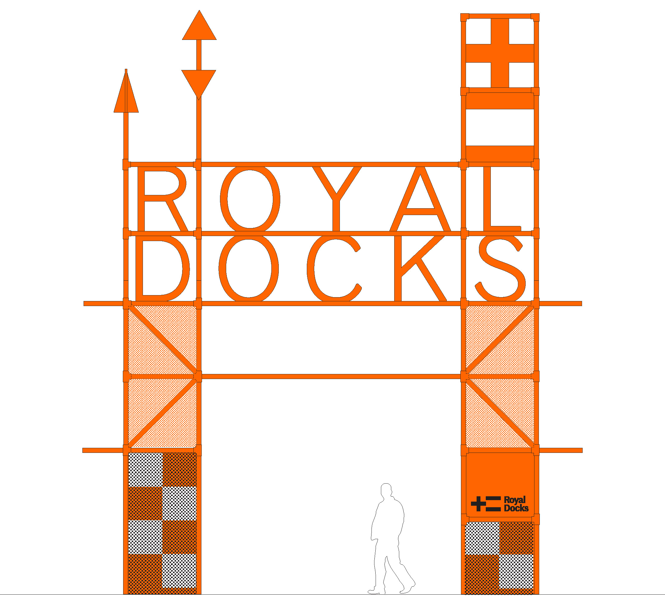 Maddison Graphic ‐ Royal Docks Public Realm Framework
