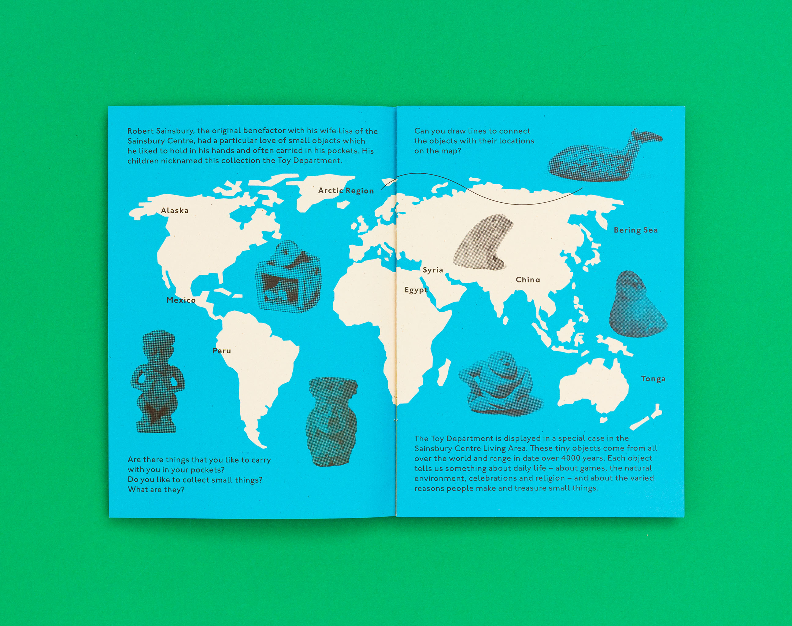 Maddison Graphic ‐ Small Things Activity Booklet