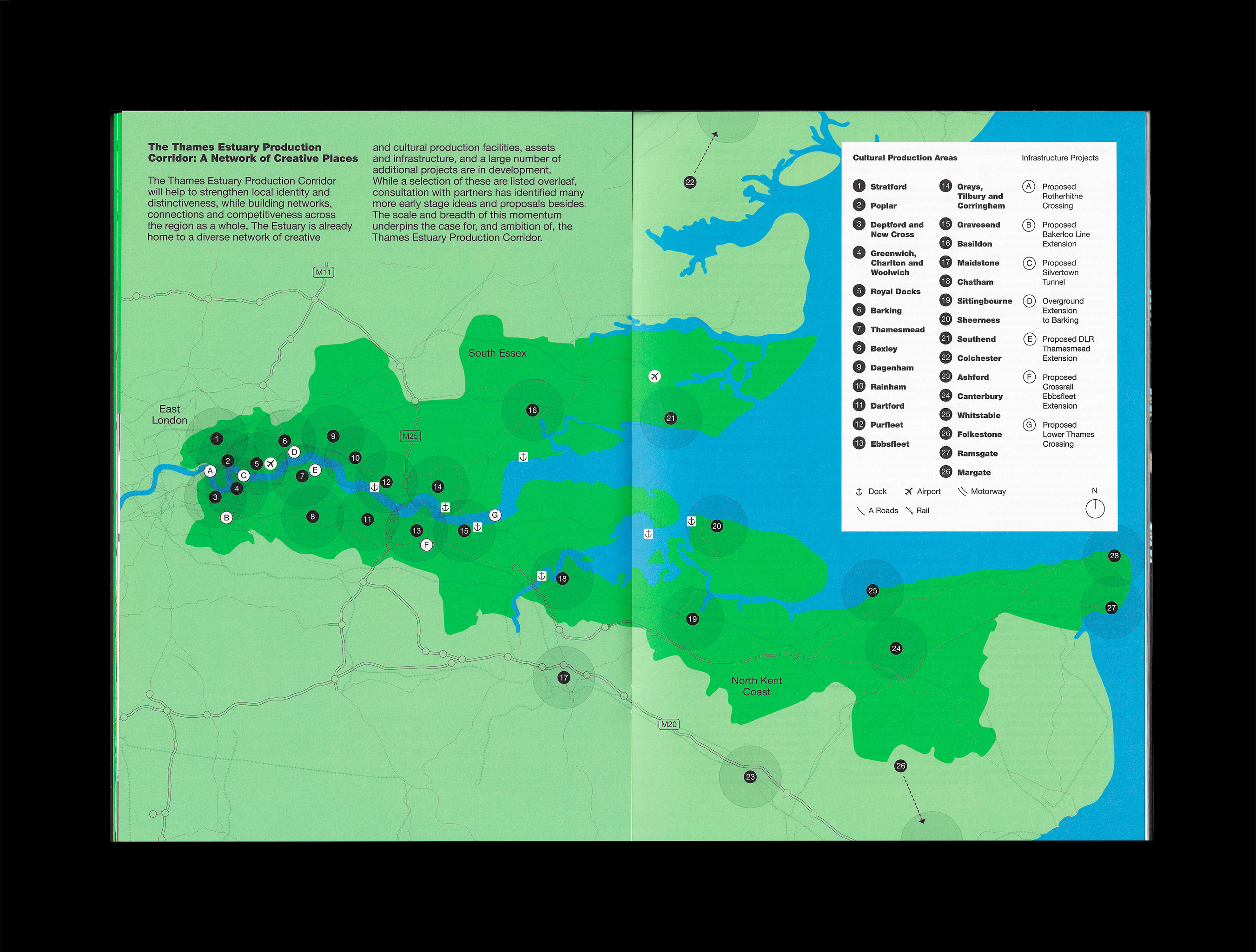 Maddison Graphic ‐ Thames Estuary Production Corridor